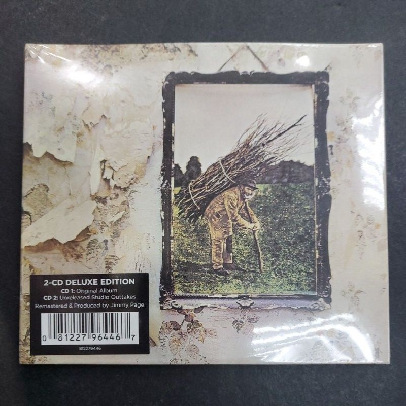 Led Zeppelin - IV Deluxe Edition (2CDs) | Shopee Malaysia