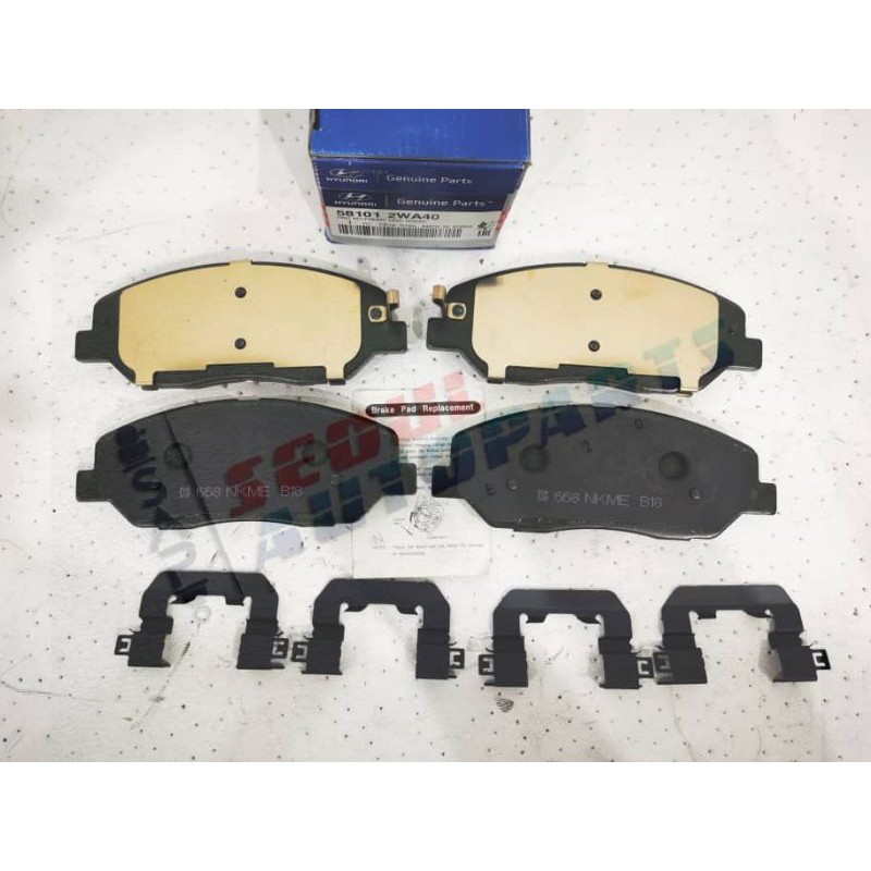 BRAKE PAD FRONT = Hyundai Santafe CM & DM (2010-2015) / Kia Sorento XM ...