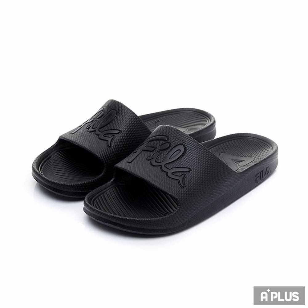 FILA Slippers Men Women Shoes Black-4S326W000 | Shopee Malaysia
