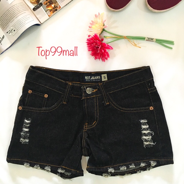 Ready Stocks Women’s Fashion Summer Mid Waist Denim Short Sexy Girls ...