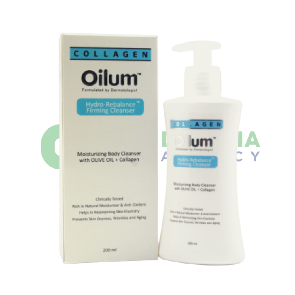 OILUM HYDRO-REBALANCE FIRMING CLEANSER 200ML | Shopee Malaysia