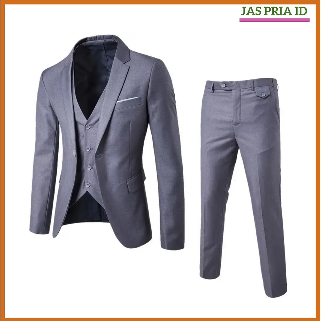 Set Of JAS 3in1 JAS WEDDING JAS Working BUISSNIS JAS | Shopee Malaysia