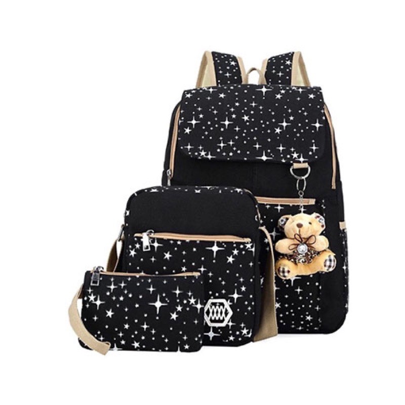 Klipe Bag - Korean Fashion Backpack | Shopee Malaysia