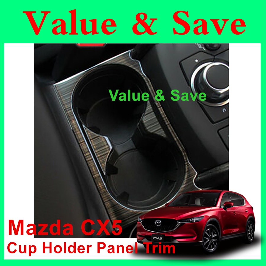 Mazda CX-5 KF CX5 Accessories 2018 - 2025 Center Console Water Cup ...