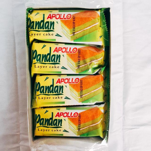 ( READY STOCK ) Apollo Layer Cake Chocolate / Pandan / Strawberry ...