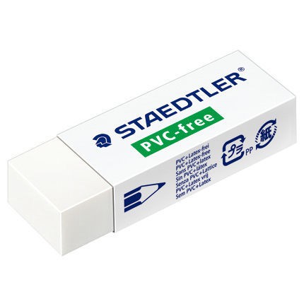 STAEDTLER MS525B20 PVC-FREE Rubber-Large | Shopee Malaysia