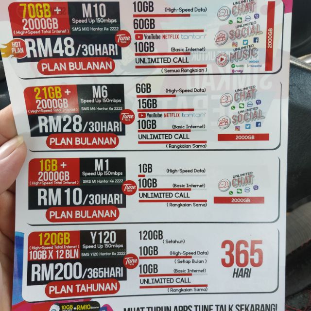 Halo Telco sim card FLYER + SIM | Shopee Malaysia