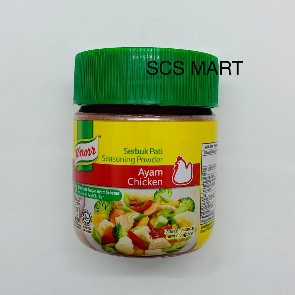 Knorr Seasoning Powder (Chicken) 120g Serbuk Pati Ayam Cap Knorr ...