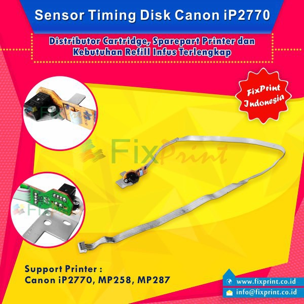 Timing Disc Sensor Reader Round Encoder Sensor For Canon ip2770 2770 ...