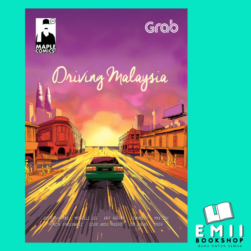 Komik : Driving Malaysia - Maple Comics - Komik Remaja Komik Kanak ...