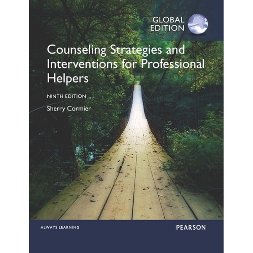 Counseling Strategies and Interventions for Professional Helpers ...