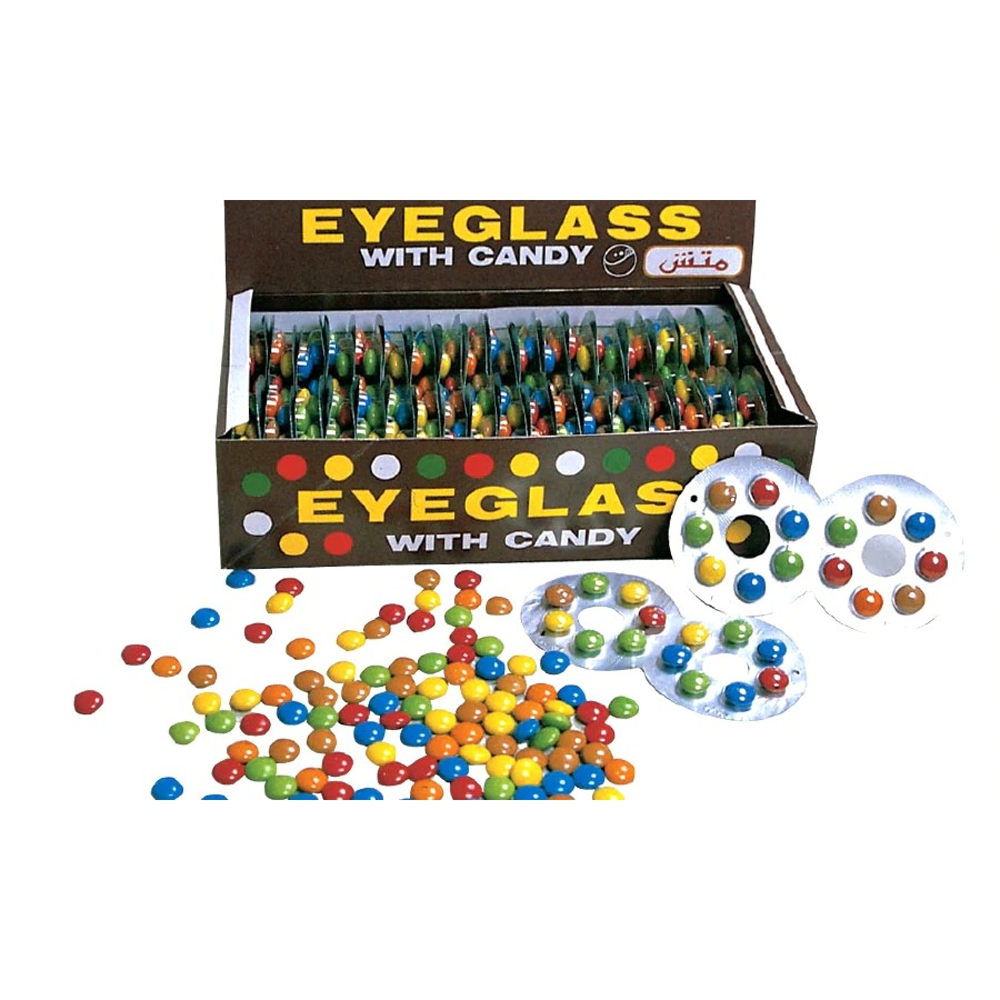 Eye Glass Candy Chocolate 10 Pcs per pack | Shopee Malaysia