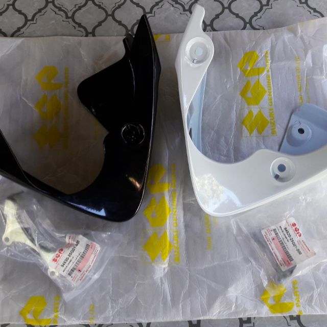 SGP Araro Raider 150 1st gen w/ or w/out bracket set | Shopee Malaysia