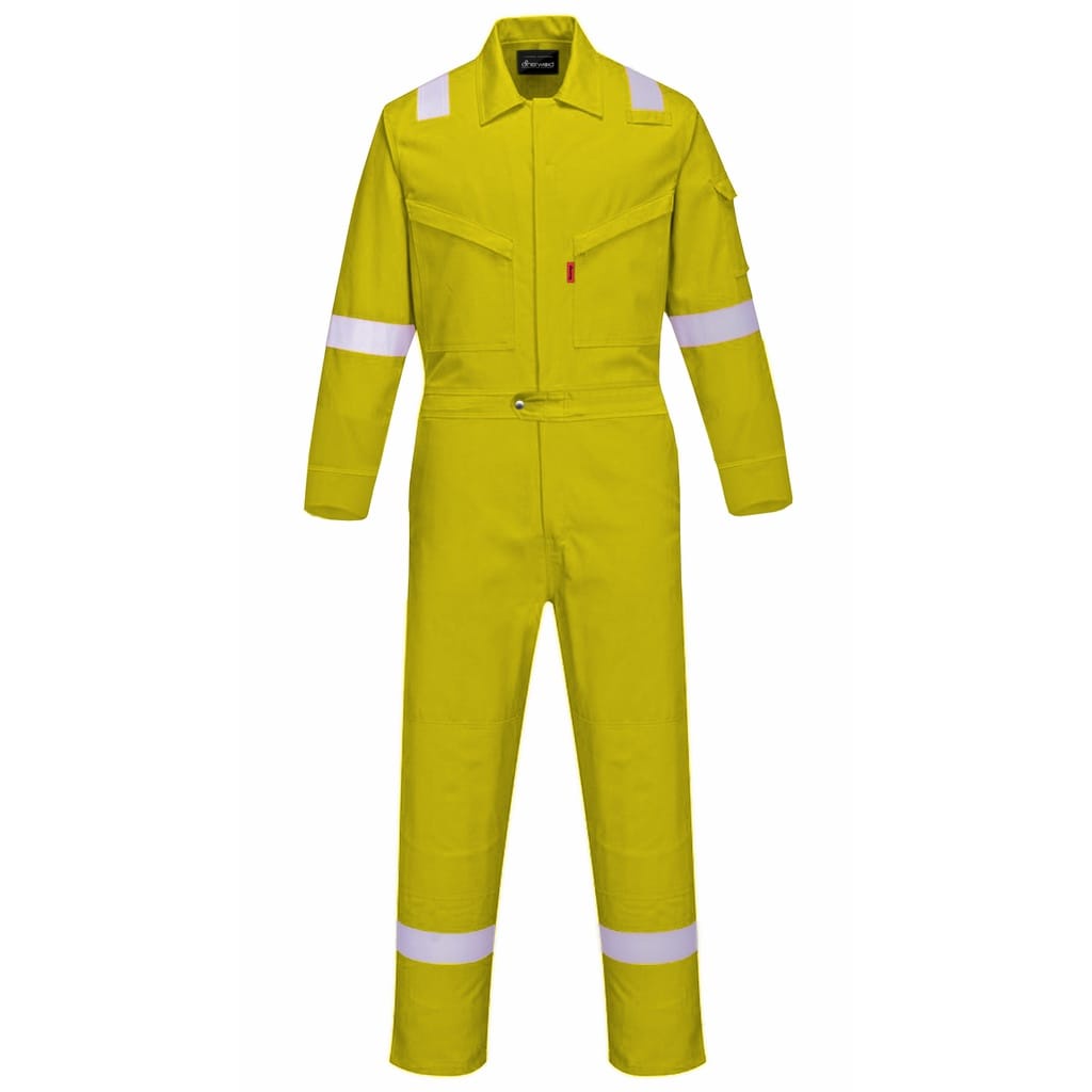 SHERWOOD DUPONT NOMEX IIIA FIRE RETARDANT COVERALL (FRC) offshore ...