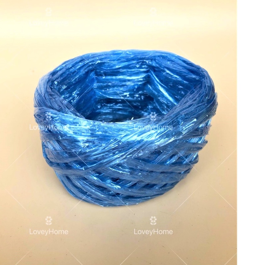Tali Rafia Plastic Raffia String Plastik String Rope Ropes Tali Rafia ...