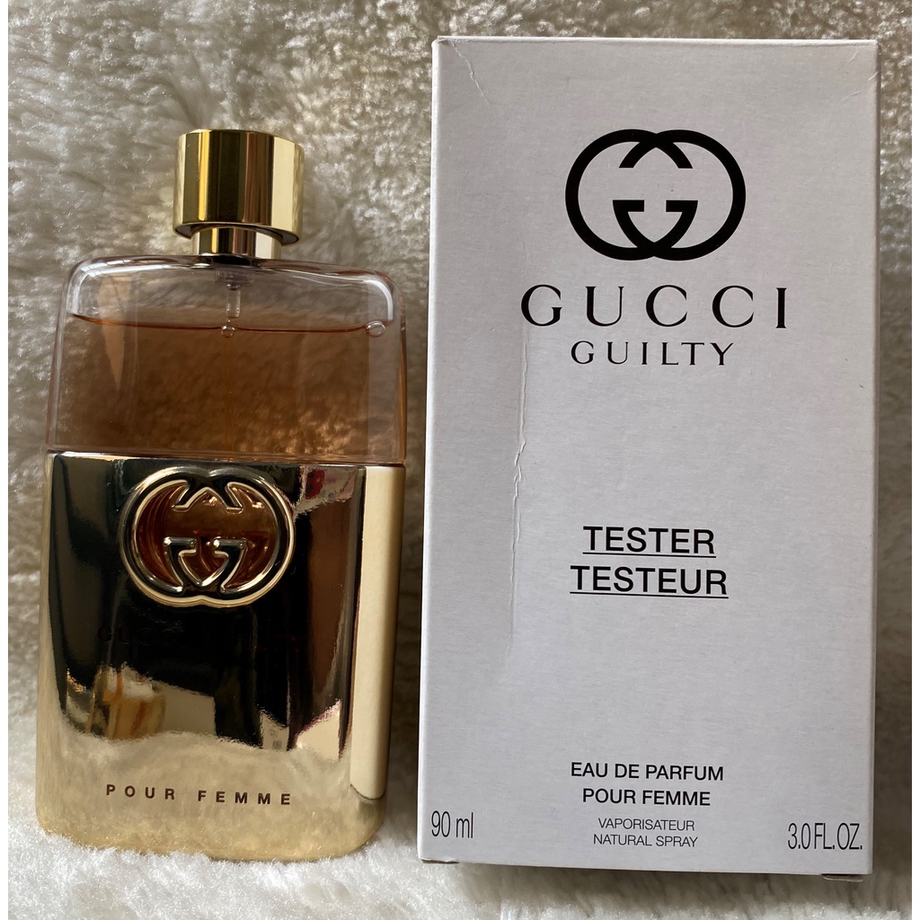 Gucci Guilty Pour Femme 90ml edp perfume (tester unit) | Shopee Malaysia