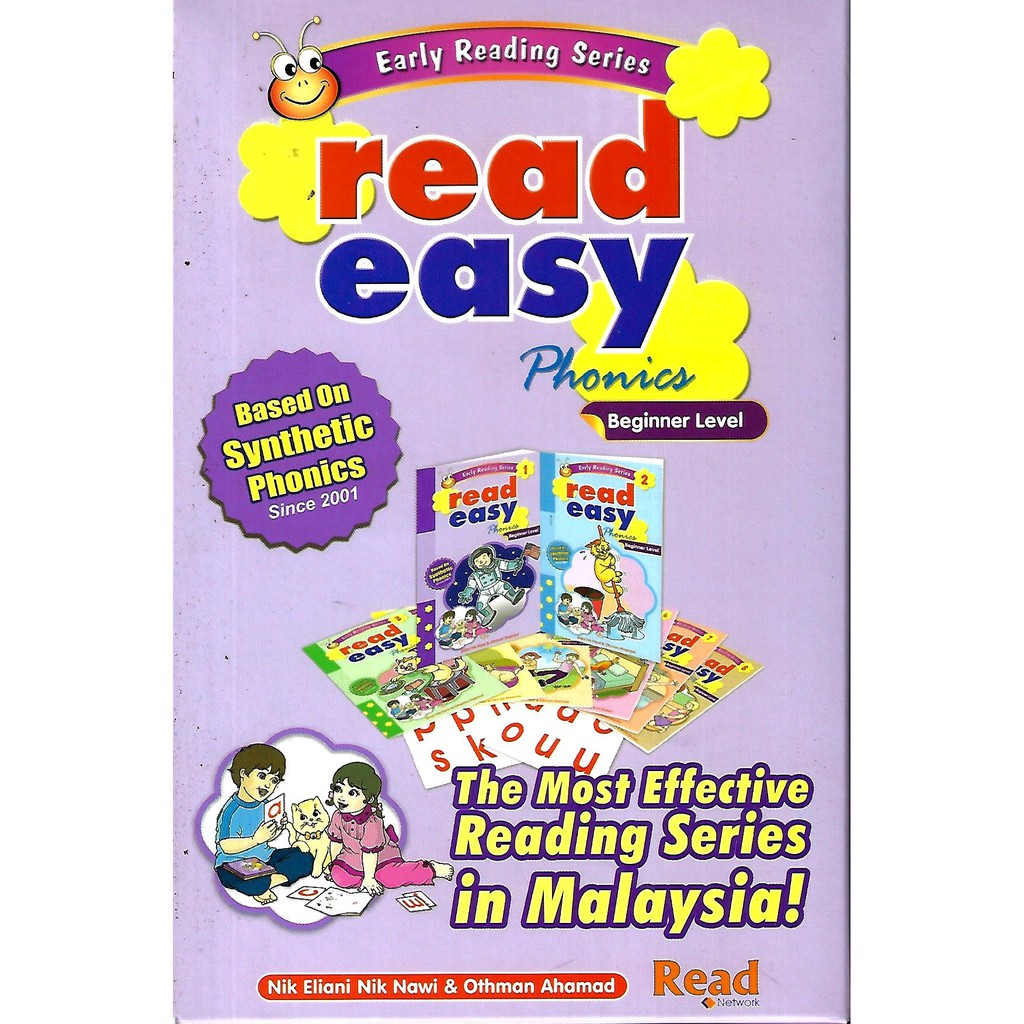 [ADM] READ EASY PHONICS BEGINNER LEVEL | Shopee Malaysia