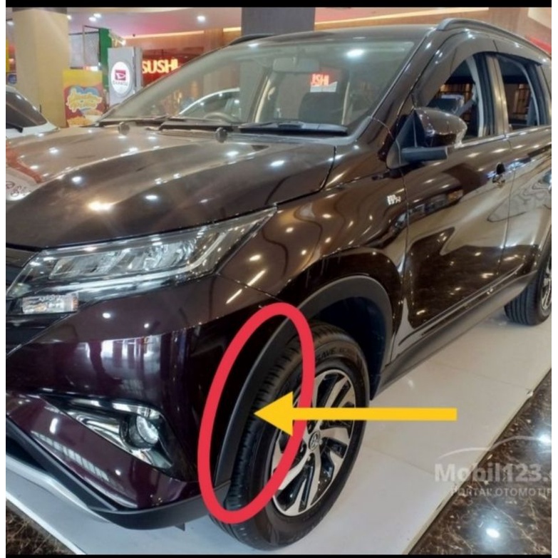 Over fender rush The frontest part 2018 - 2019 | Shopee Malaysia