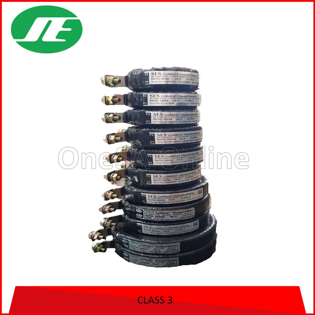 SES CURRENT TRANSFORMER CT COIL CLASS 3,5A,(SES-CT3) | Shopee Malaysia