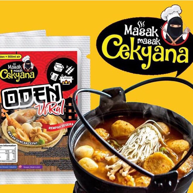 PES REMPAH ODEN VIRAL By CIK YANA - pes steamboat oden mudah cepat dan ...