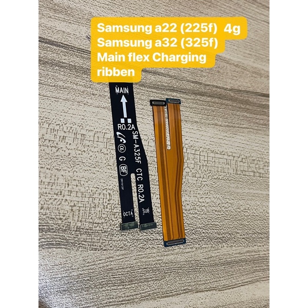 SAMSUNG A22 4g / A32 MAIN BOARD CHARGING RIBBEN FLEX CABLE A225f a325f ...