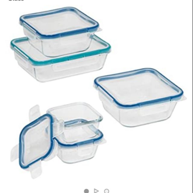 Snapware Pyrex 10 piece set | Shopee Malaysia
