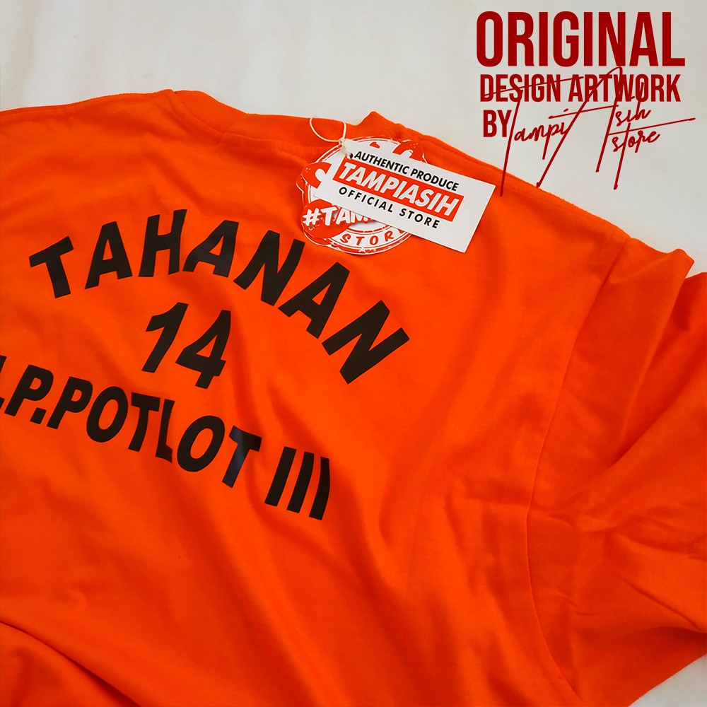 POTLOT PRISONER - SHORT SLEEVES - ORIGINAL MADE IN SLANKS - BAJU SLANK ...