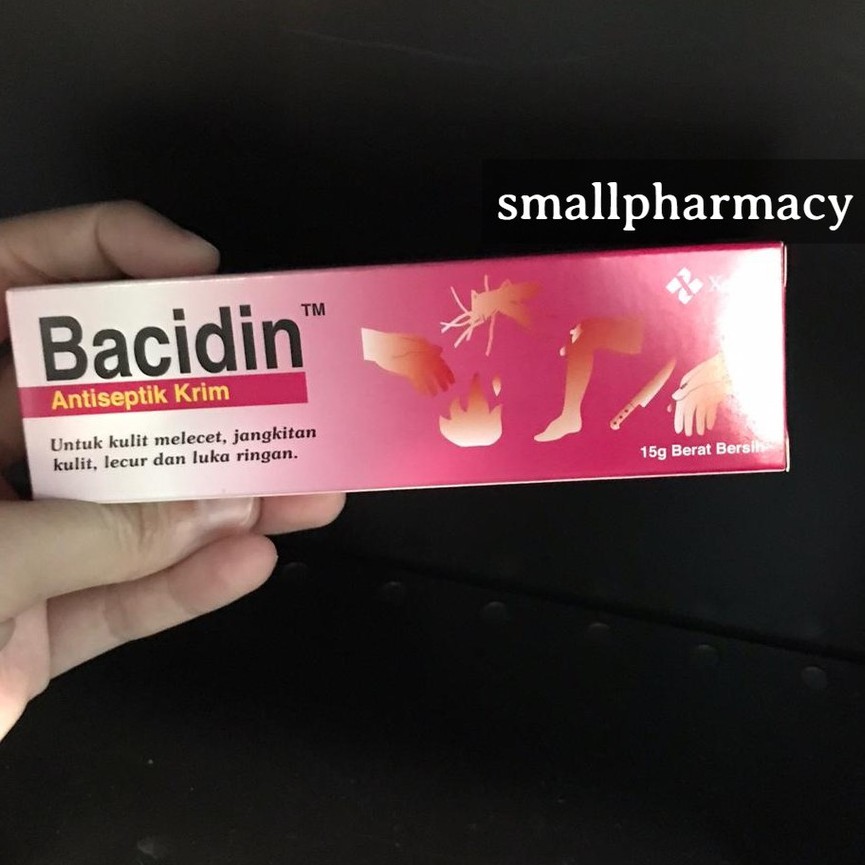 Bacidin Cream 15g (Xepa) 000246 | Shopee Malaysia