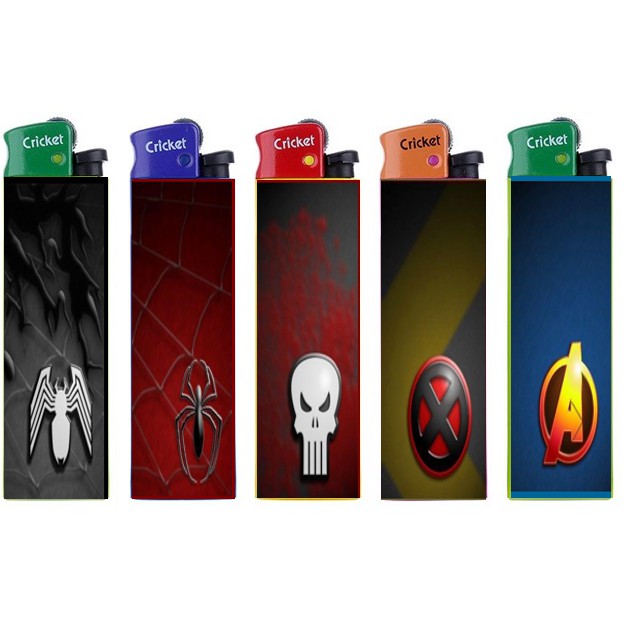SUPERHEROES X AVENGERS SPECIAL 5 TEAM B LIMITED EDITION CUSTOM LIGHTER ...