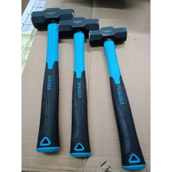 Octagonal Hammer Tolix Iron Hammer | Shopee Malaysia