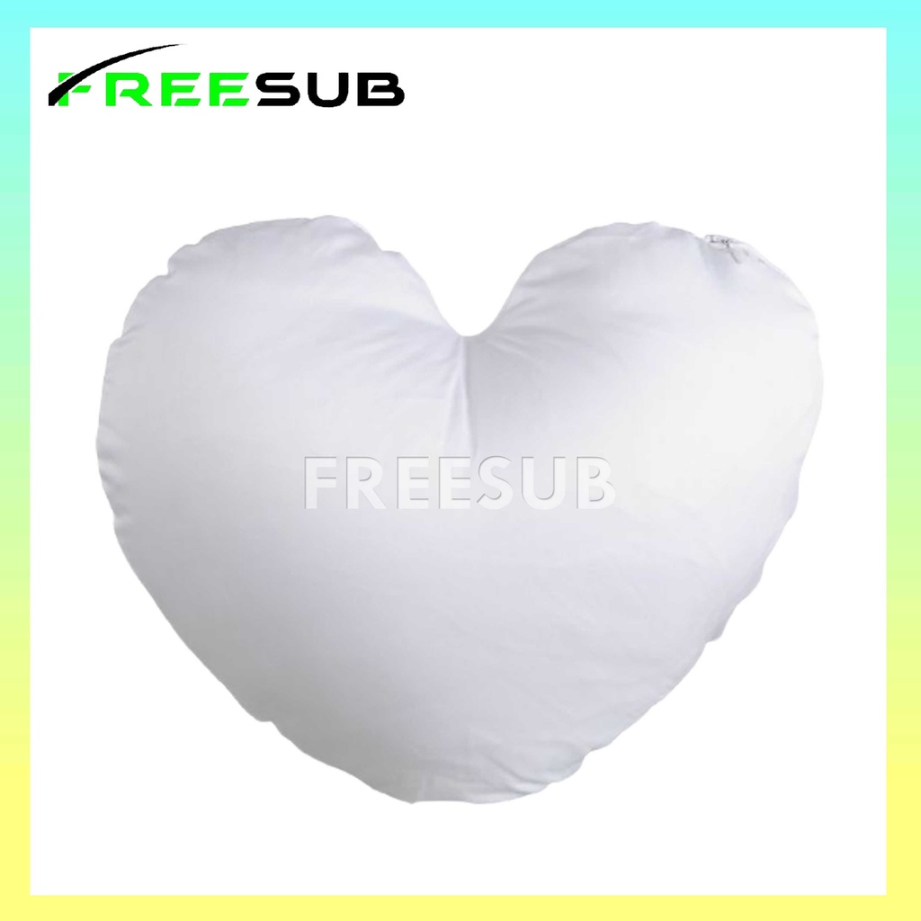 Pillow inner ️ Love shape pillow inner (45x35cm) ️ Square shape pillow ...