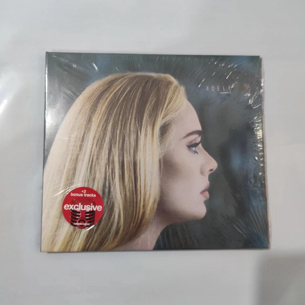 Brand new Adele 30 Deluxe Edition CD album paper case 15tracks | Shopee Malaysia