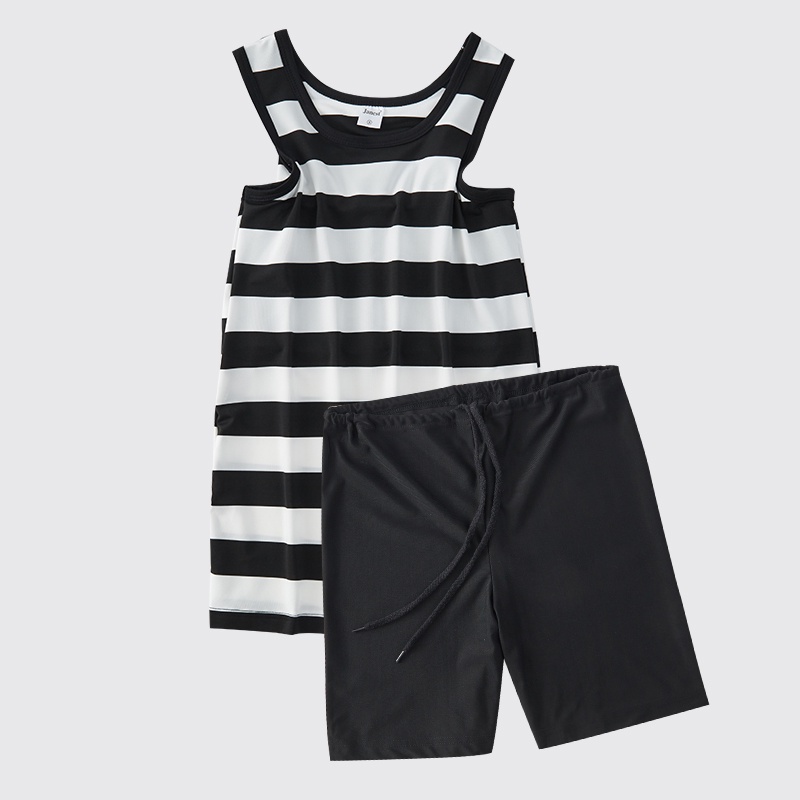 Swimsuit Les FTM Bandage Chest Binder Large Fat Corset Swimming Suit ...