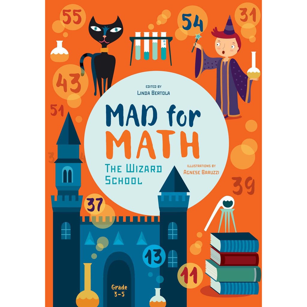 (BBW) Mad For Math - The Wizard School (ISBN: 9788854414396) | Shopee ...