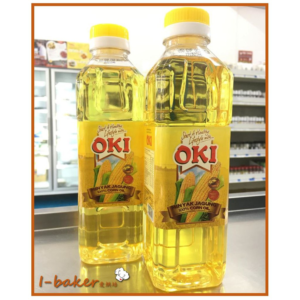 OKI CORN OIL 450g / OKI MINYAK JAGUNG 450g | Shopee Malaysia