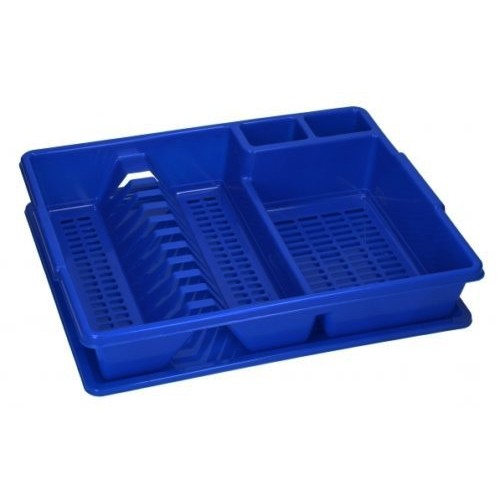 Plastic Dish Drainer Kitchen Rack ( Random Colour ) | Shopee Malaysia