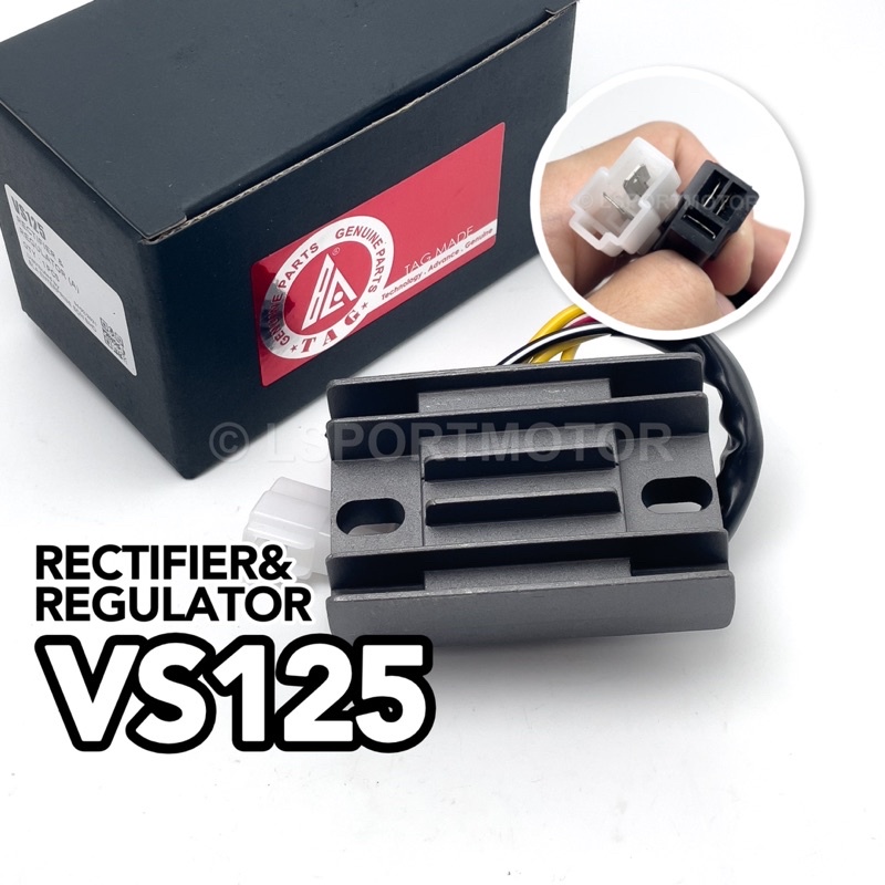 SUZUKI VS125 RECTIFIER & REGULATOR VS 125 | Shopee Malaysia