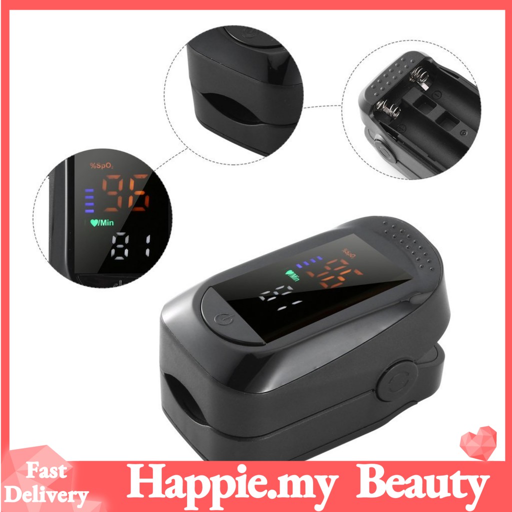 💝Ready Stock💝Oximeter LED A2 Oximeter Monitor Finger Fingertip Pulse ...