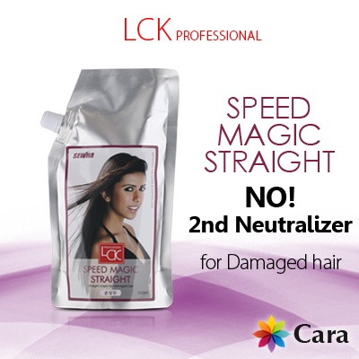 LCK SPEED MAGIC STRAIGHT CREAM 500ml for Damaged hair | Shopee Malaysia