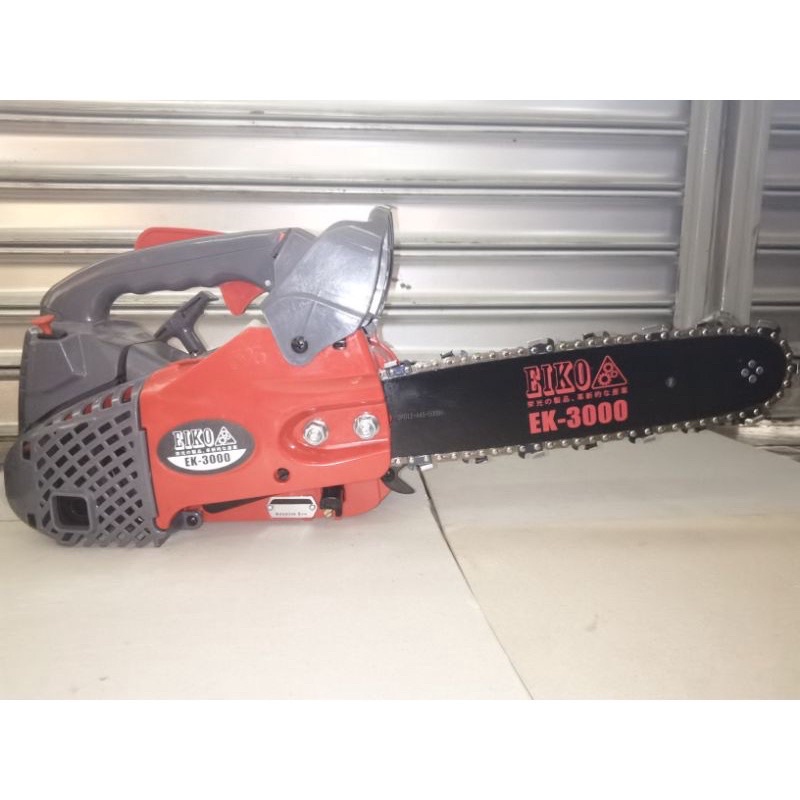 EIKO JAPAN EK-3000 12 " 25.4cc Mini One Hand Chain Saw(TURBO Carburetor ...