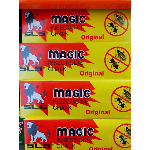 2in1 Magic Insecticide Chalk, Ubat Semut Dan Lipas (Jenis Kapur ...