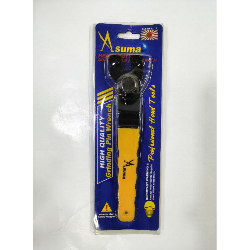 SUMA Grinding Pin Wrench Heavy Duty Adjustable Angle Grinder Spanner ...