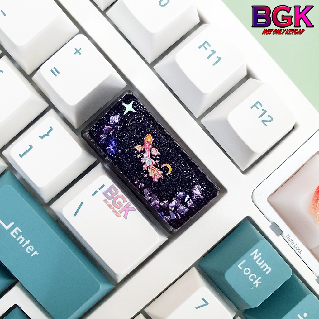 Artisan Keycap Mechanical Keyboard Button Koi Fish Dream OEM Standard ...
