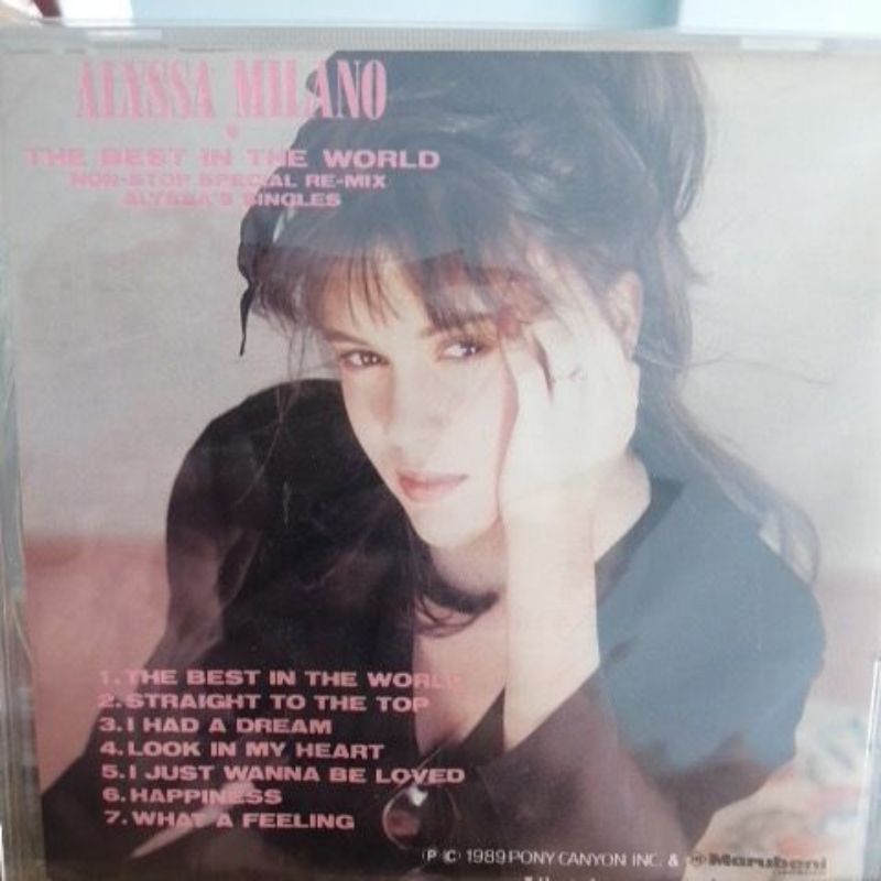 ALYSSA MILANO CD ALBUM | Shopee Malaysia