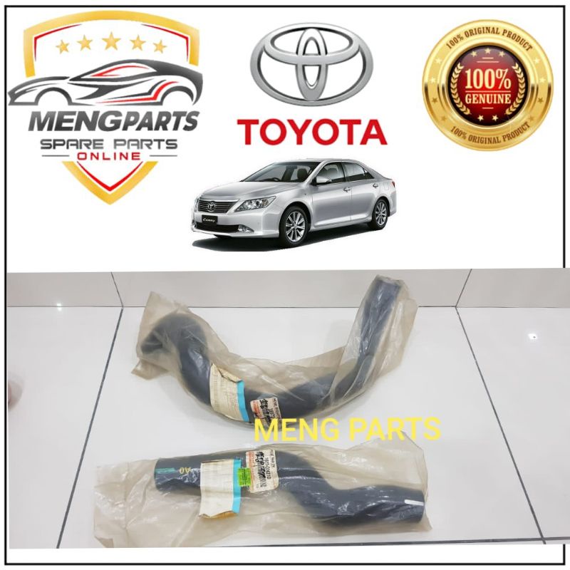 ORIGINAL TOYOTA CAMRY ACV51 2.0 RADIATOR TOP HOSE,LOWER HOSE ,TOP-16571-0H210,LOWER-16572-0H180 ...