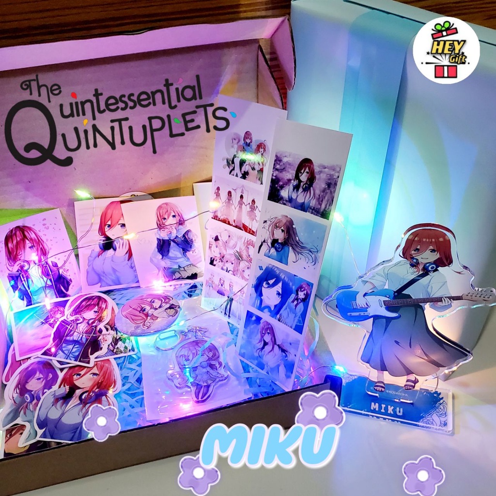 🌸The Quintessential Quintuplets🌸Anime Figure Surprise Gift Box Set ...