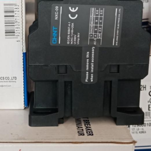 Contactor/contactor Chint NC1-0910 4kW 3P 220V | Shopee Malaysia