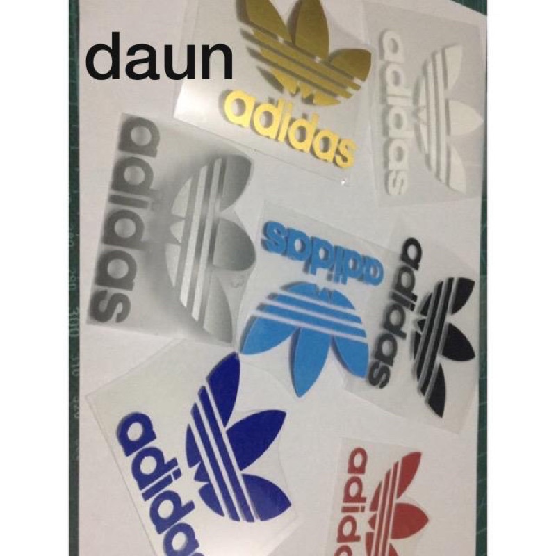 [LOCAL SELLER] READYSTOCK heat transfer sticker/ Iron on sticker ...