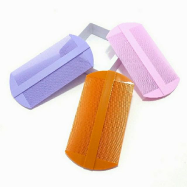 🔥READY STOCK🔥 Sikat kutu hair comb Double Sided Nit Fine Tooth Head ...
