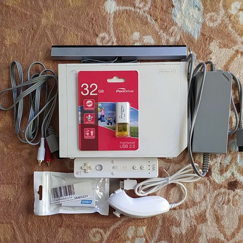 Nintendo Wii Complete Set | Shopee Malaysia